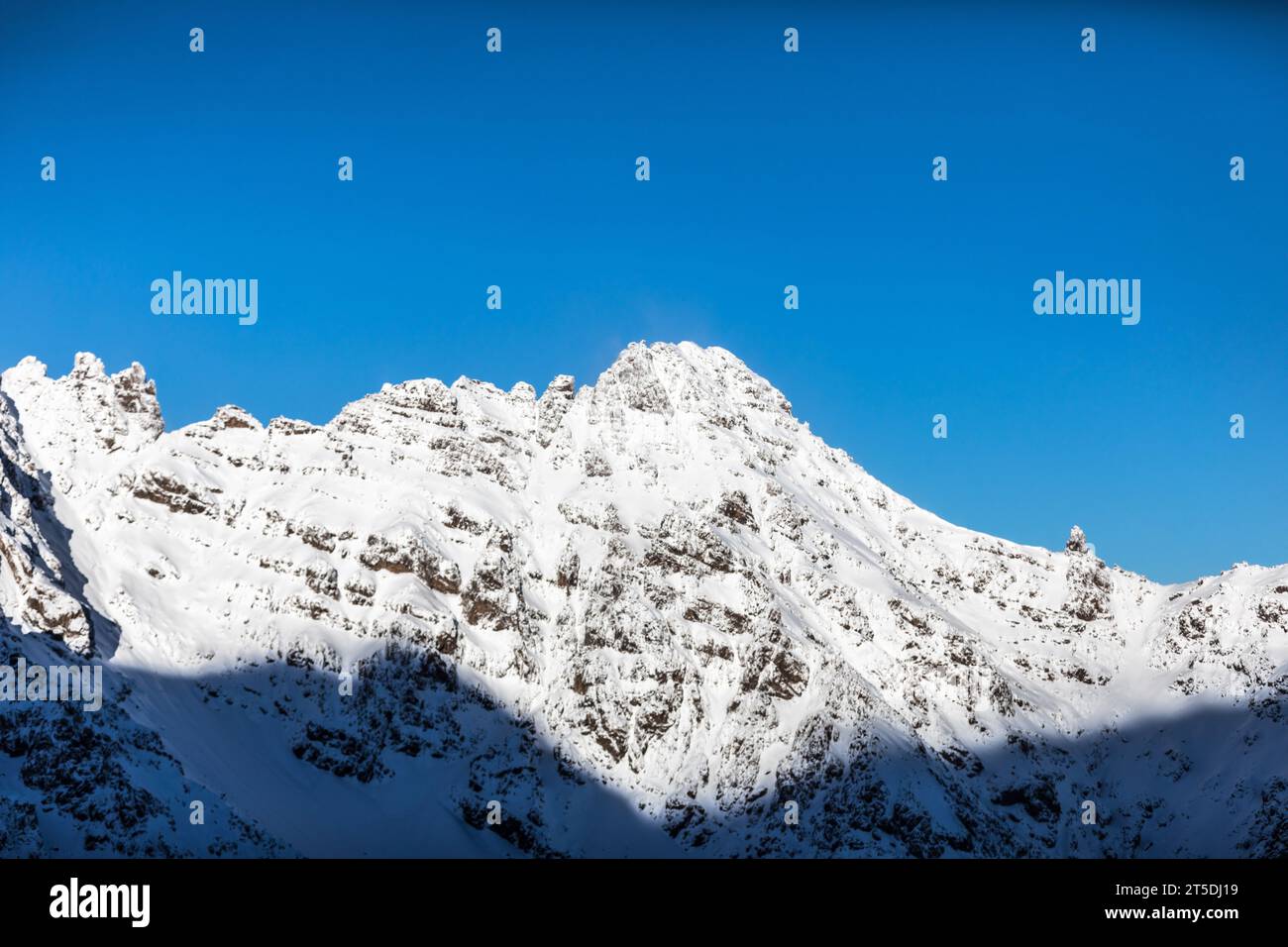 Morocco Atlas Mountains trekking hike Stock Photo - Alamy