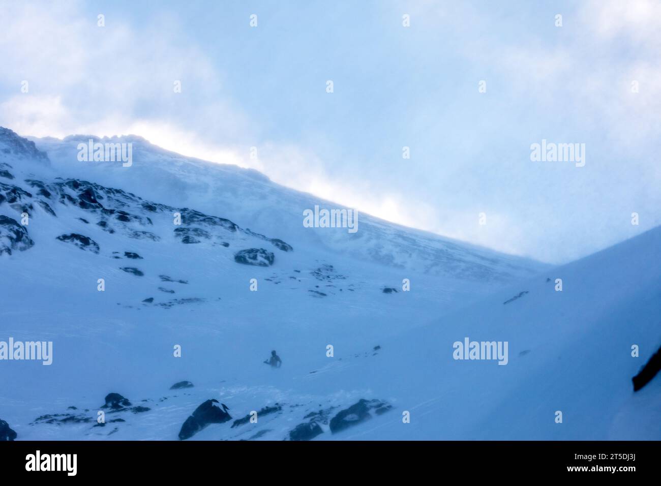 Morocco Atlas Mountains trekking hike Stock Photo - Alamy