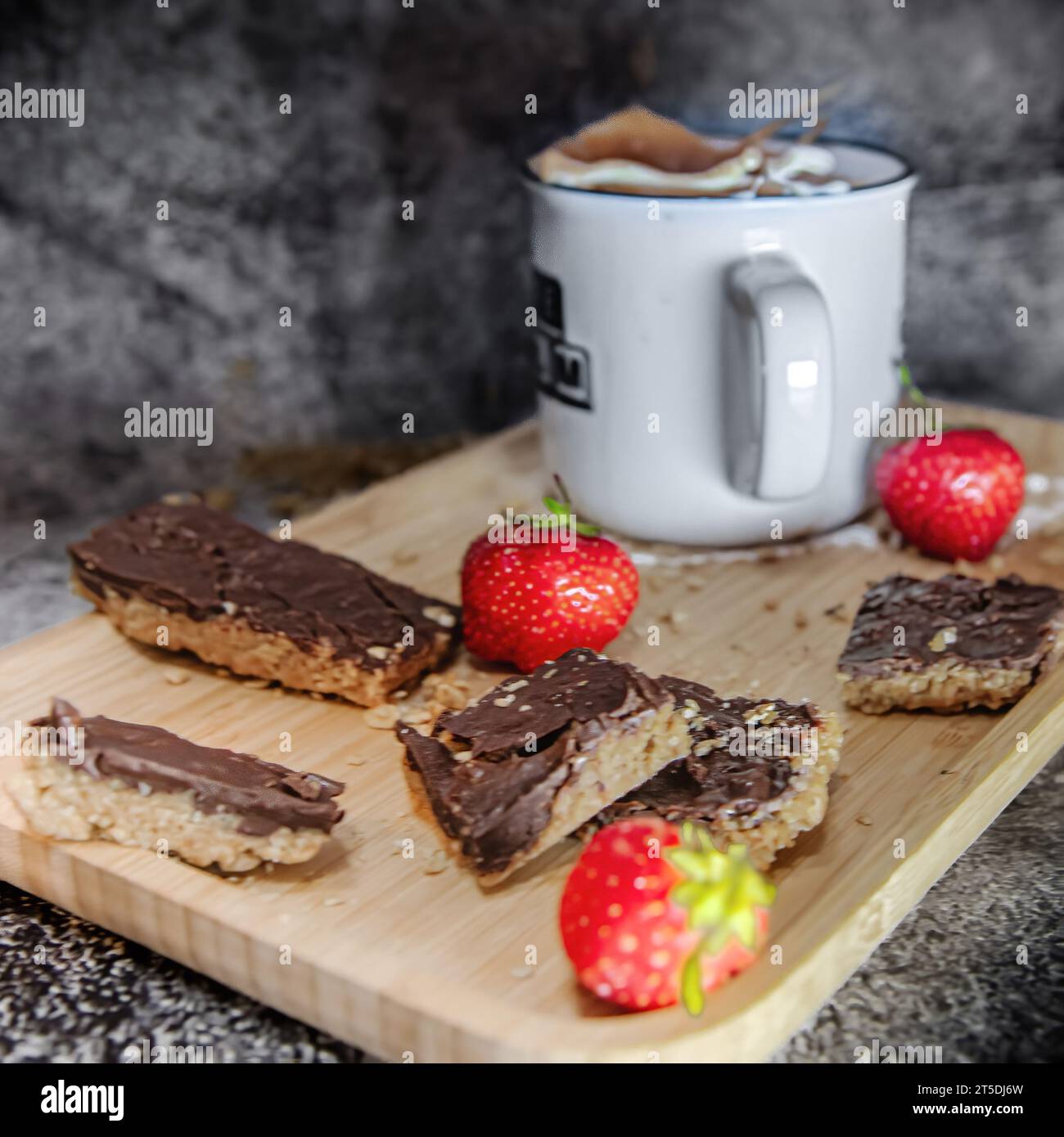 Préparation de plats végétariens, dressage Stock Photo - Alamy