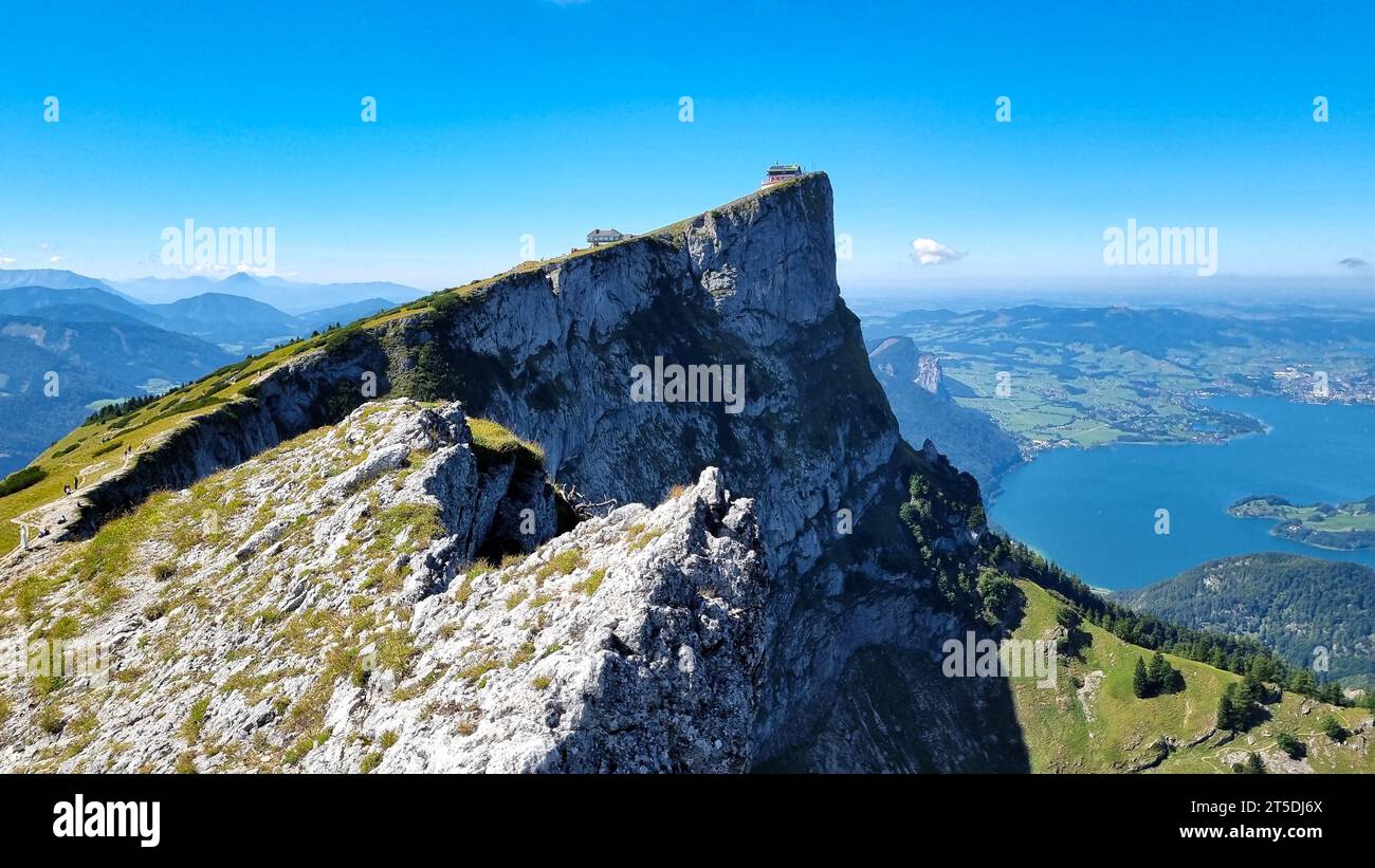 Schafberg austria hi-res stock photography and images - Alamy