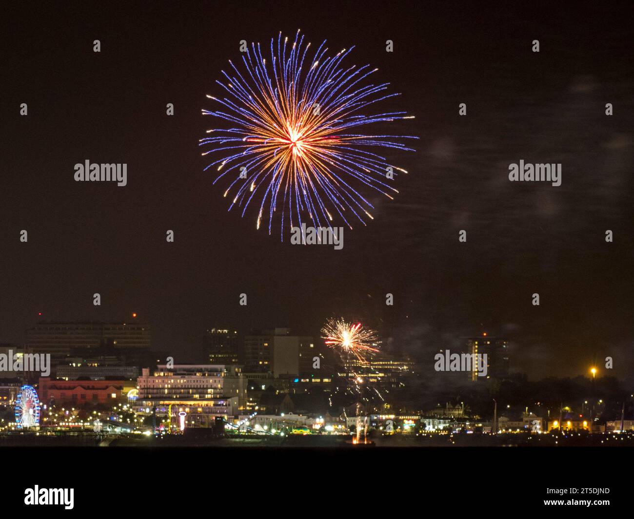 Sheerness, Kent, UK. 4th Nov, 2023. Southend-on-sea in Essex's ...