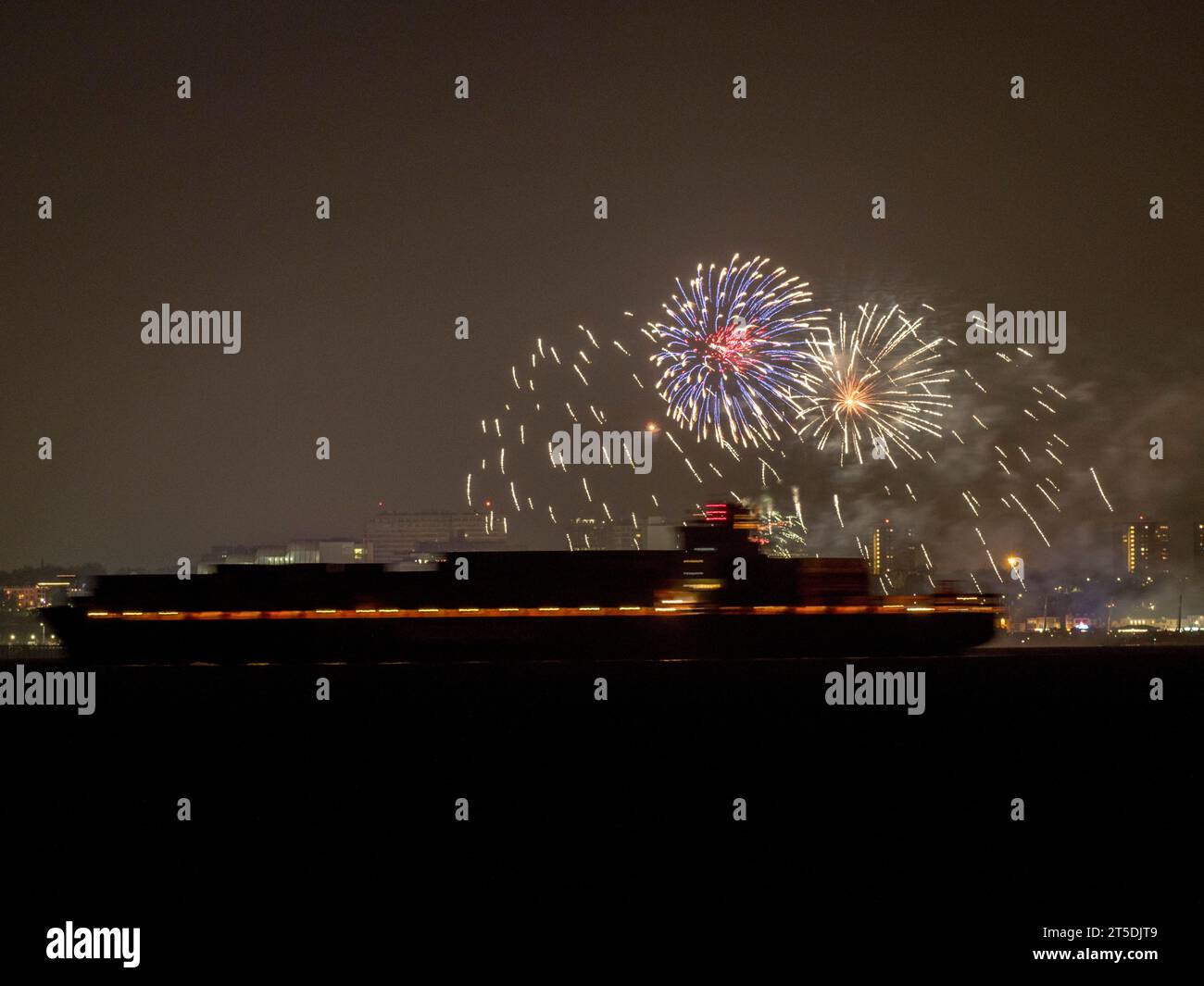 Sheerness, Kent, UK. 4th Nov, 2023. Southend-on-sea in Essex's ...