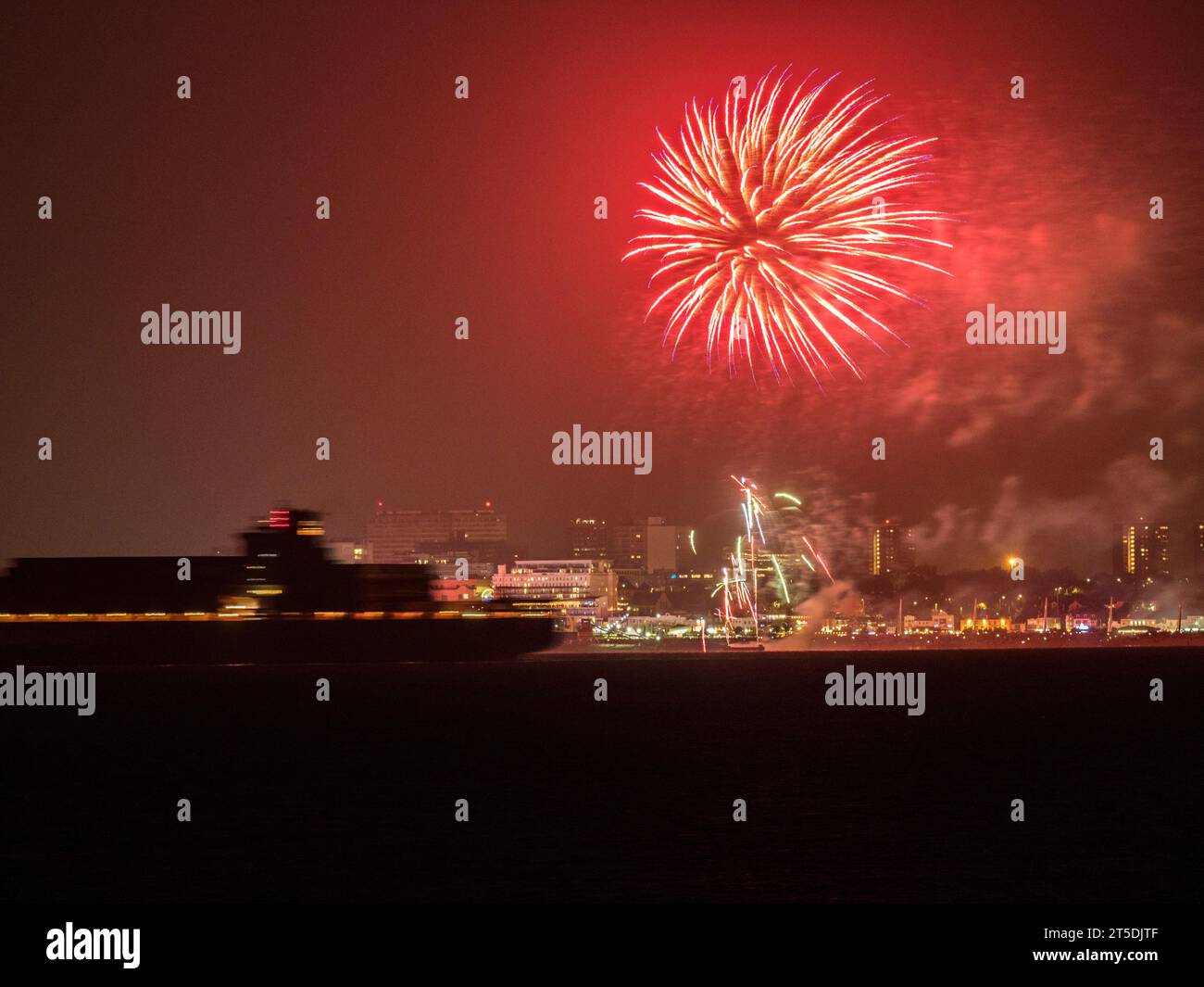 Sheerness, Kent, UK. 4th Nov, 2023. Southend-on-sea in Essex's ...