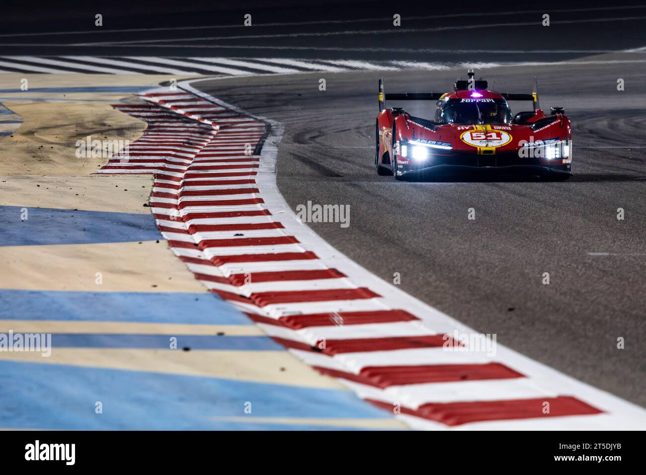 Sakhir, Bahrain. 04th Nov, 2023. 51 PIER GUIDI Alessandro (ita), CALADO ...