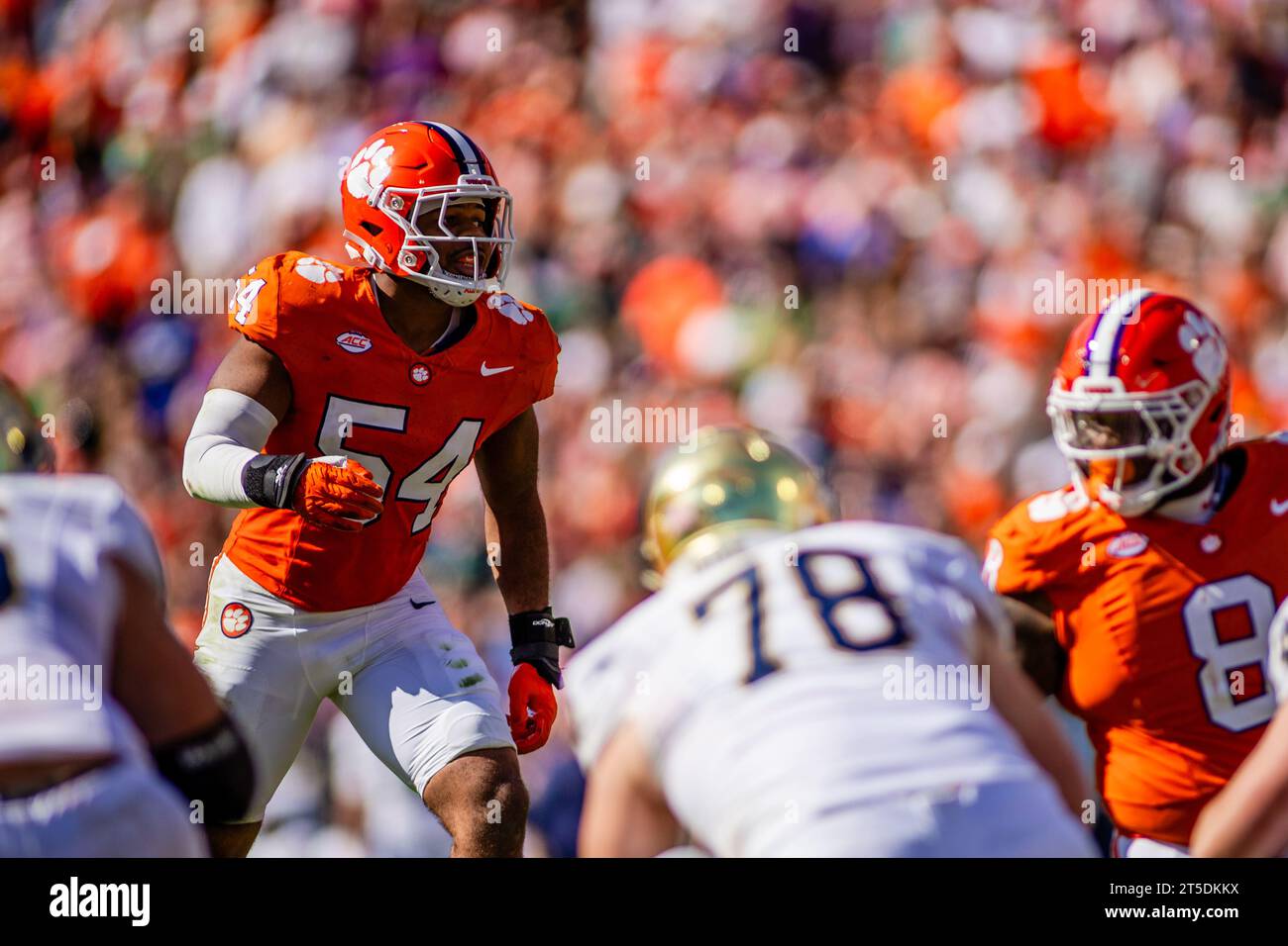 Clemson, United States. 04th Nov, 2023. November 4, 2023: Clemson ...