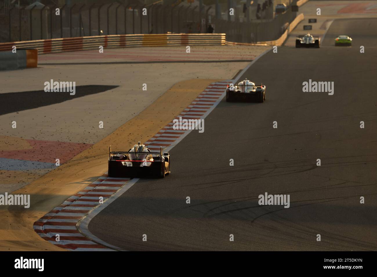 Sakhir, Bahrain. 04th Nov, 2023. 51 PIER GUIDI Alessandro (ita), CALADO ...