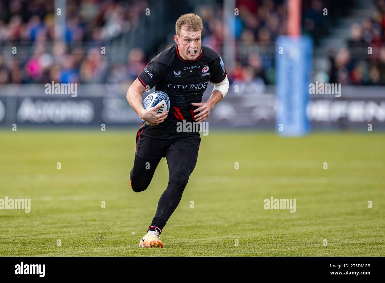 Gallagher premiership rugby 2023 2024 hi-res stock photography and ...
