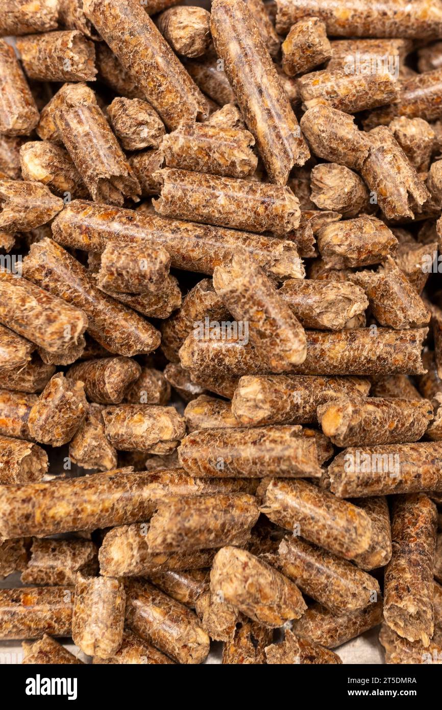 selective focus, biomass wood pellets ecological combustible for stoves ...
