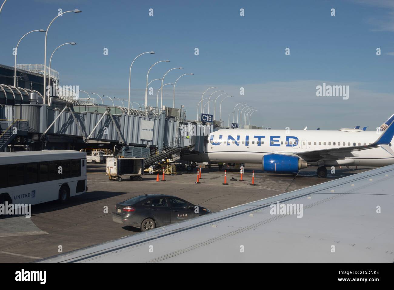 O'Hare Airport, Chicago, Illinois Stock Photo - Alamy