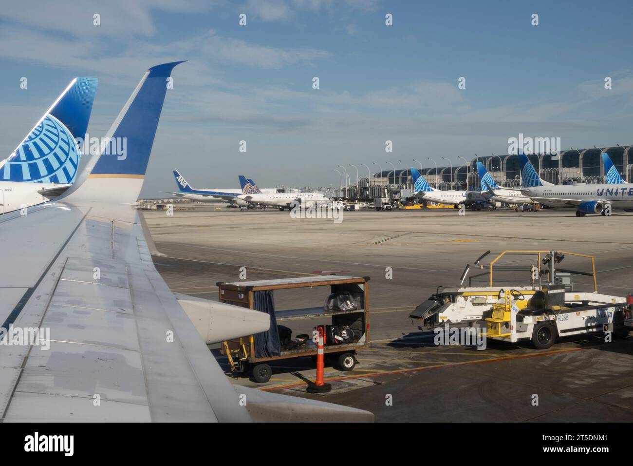 O'Hare Airport, Chicago, Illinois Stock Photo - Alamy