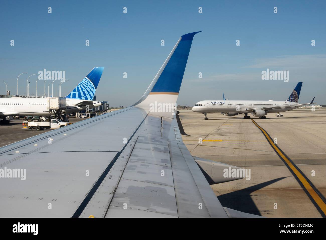O'Hare Airport, Chicago, Illinois Stock Photo - Alamy