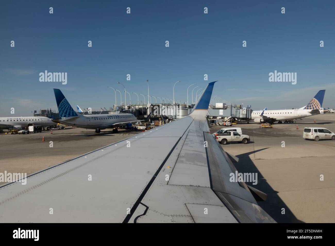 O'Hare Airport, Chicago, Illinois Stock Photo - Alamy