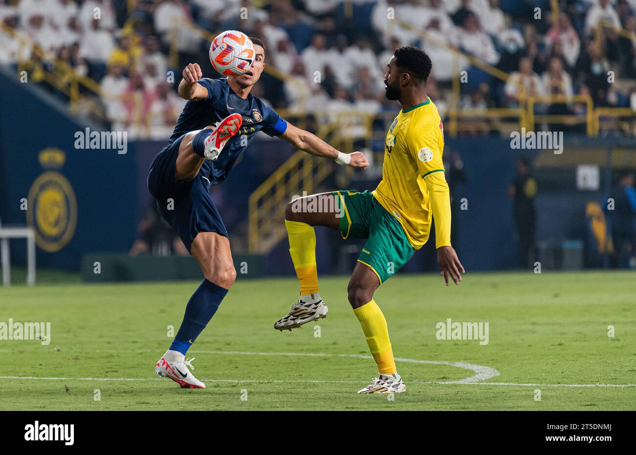 Riyadh, Saudi Arabia. 04th Nov, 2023. Cristiano Ronaldo of Al-Nassr FC ...