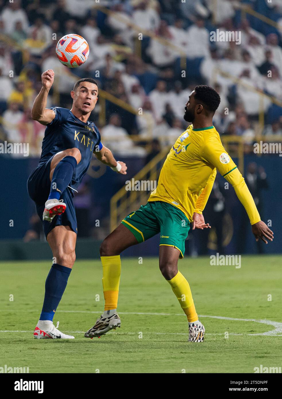 Riyadh, Saudi Arabia. 04th Nov, 2023. Cristiano Ronaldo of Al-Nassr FC ...