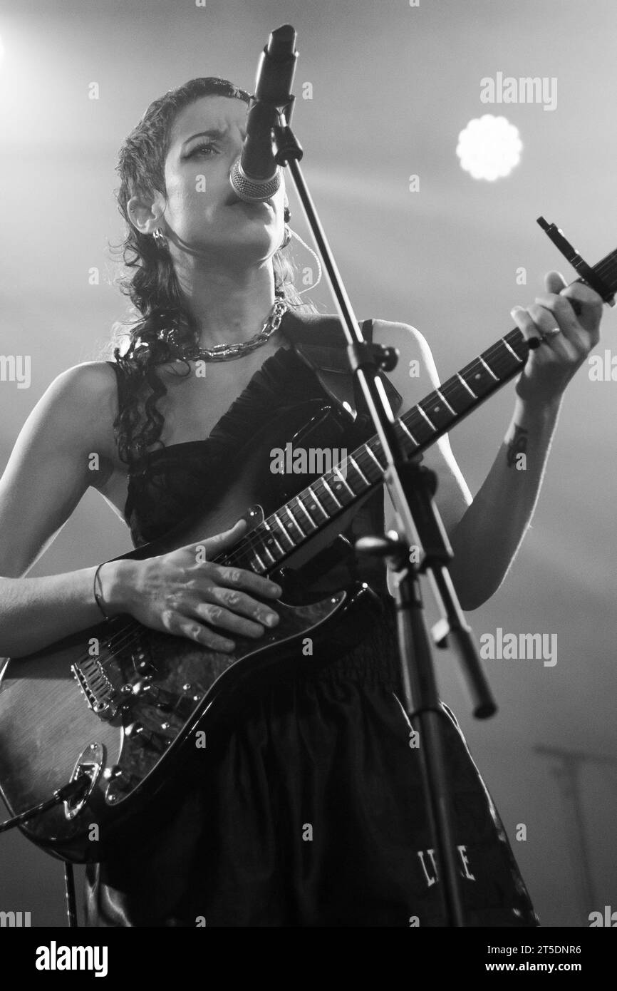 The singer Travis Birds performs during the concert at the La Riviera ...