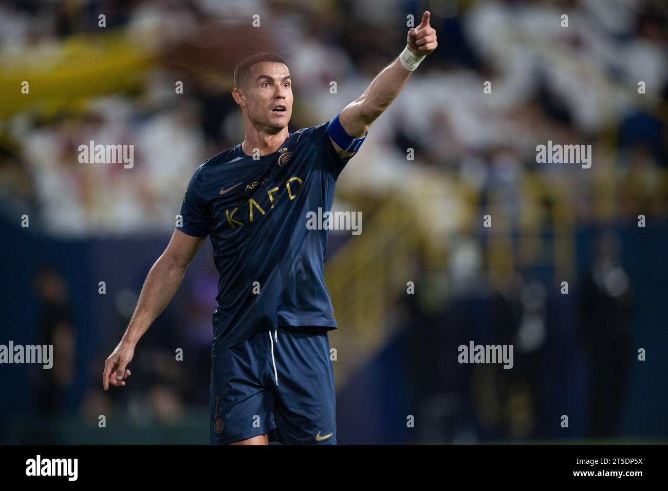 Riyadh, Saudi Arabia. 04th Nov, 2023. Cristiano Ronaldo of Al-Nassr FC ...