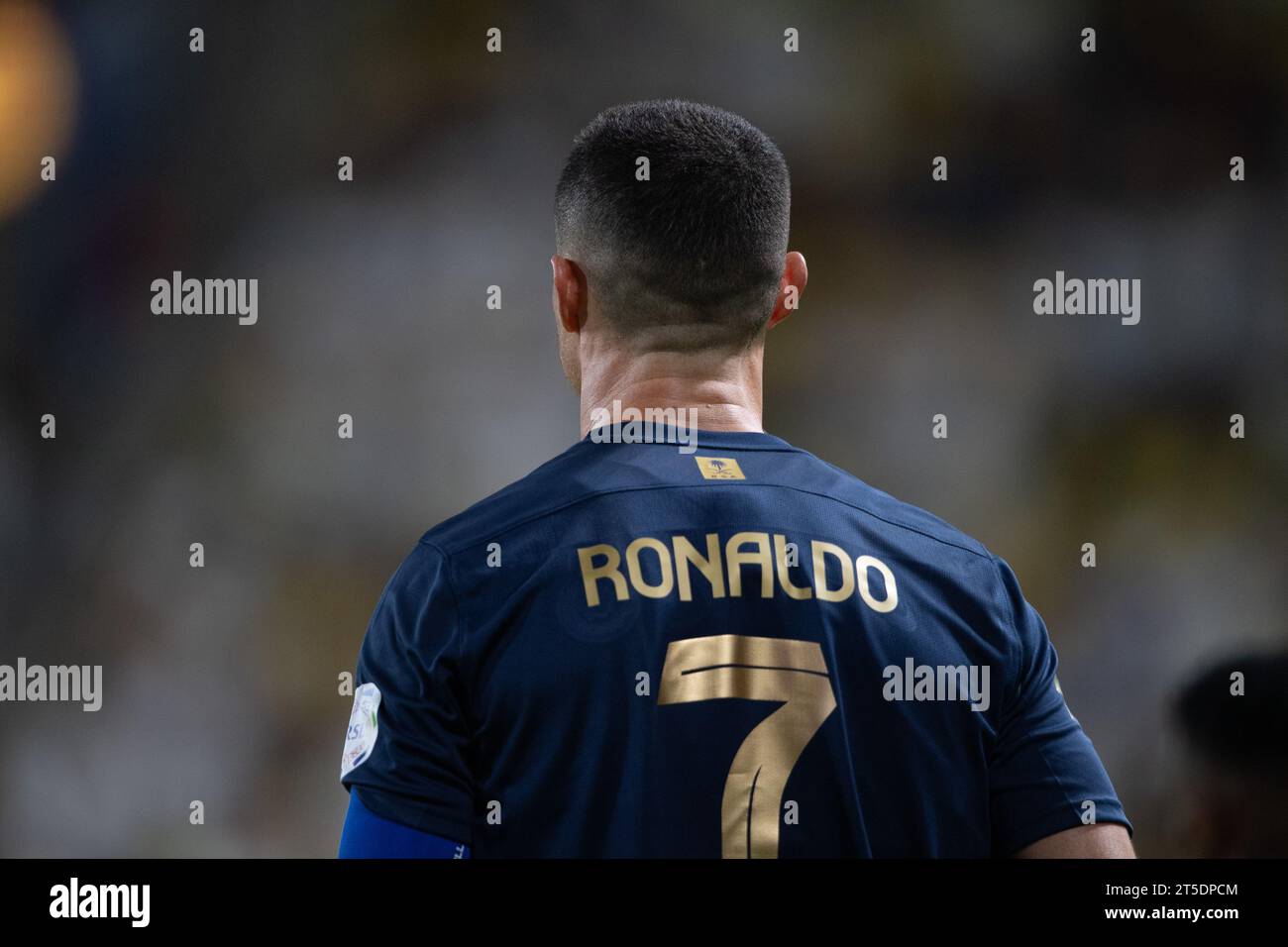 Riyadh, Saudi Arabia. 04th Nov, 2023. Cristiano Ronaldo of Al-Nassr FC ...