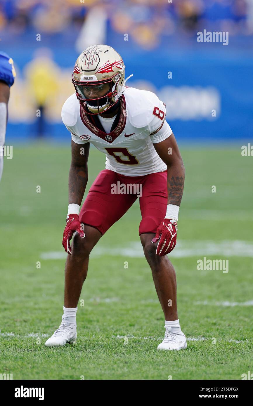 PITTSBURGH, PA - NOVEMBER 04: Florida State Seminoles defensive back ...