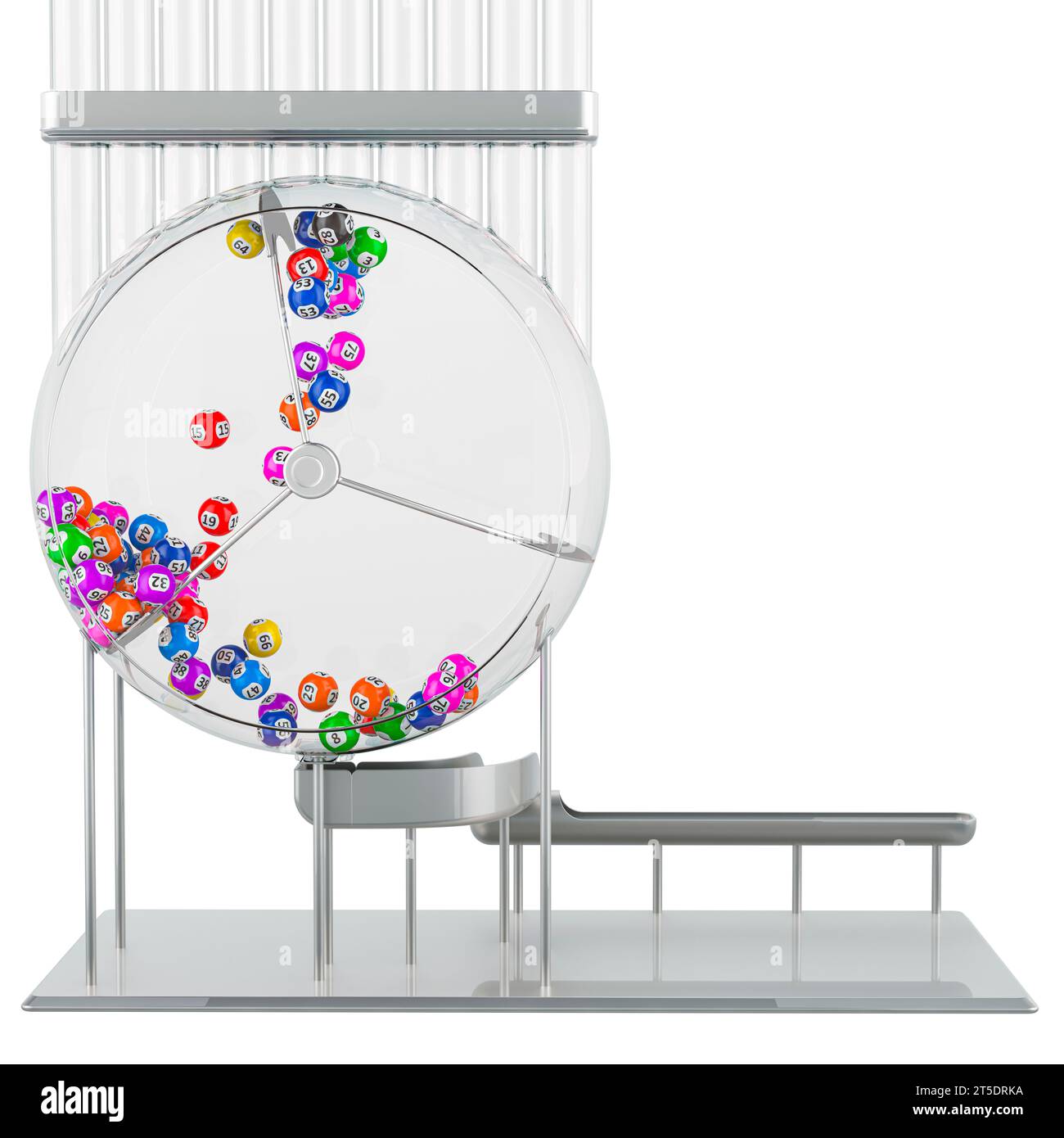 National lottery machine hi-res stock photography and images - Alamy