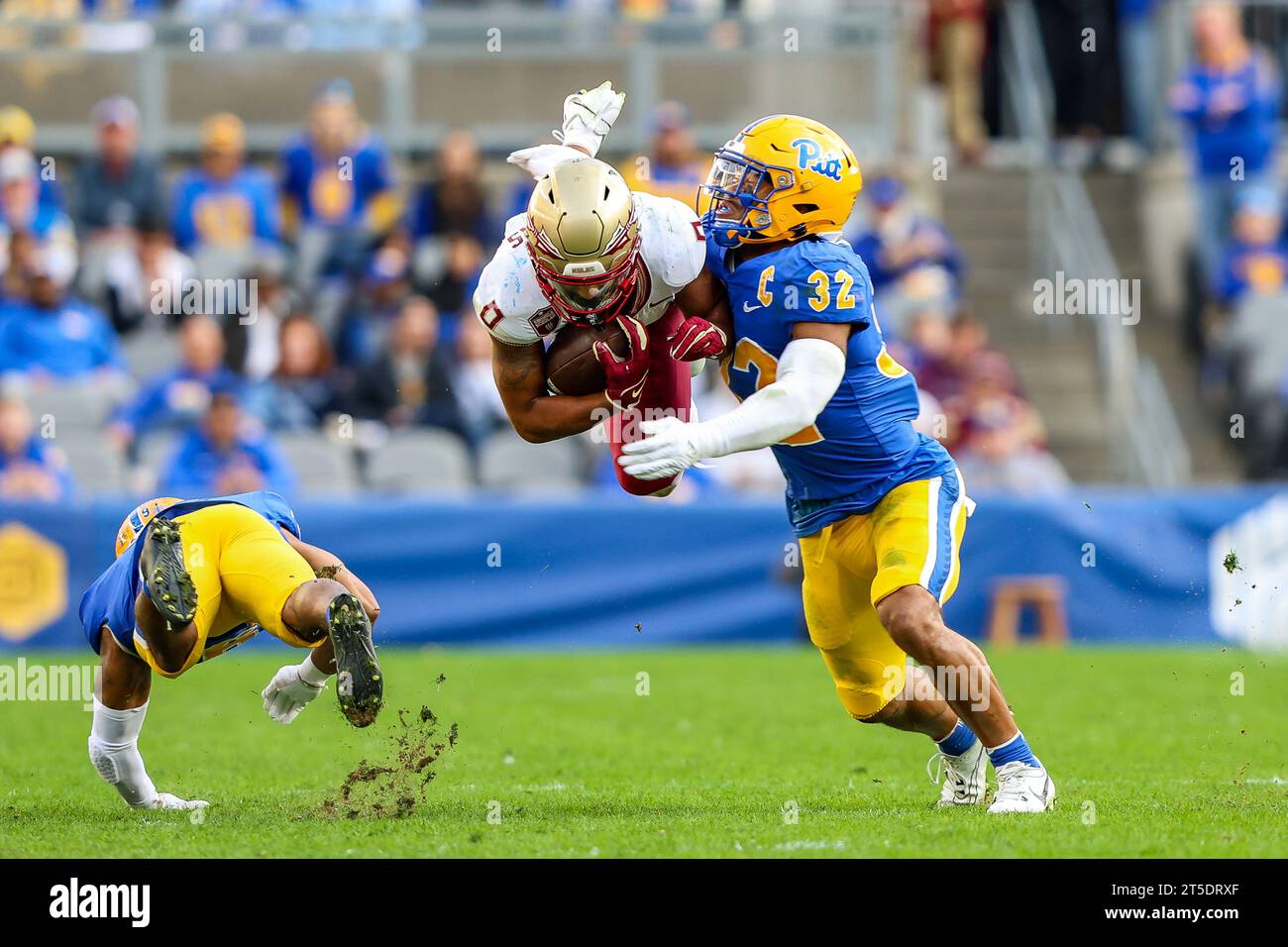 November 4, 2023: Florida State Seminoles wide receiver Ja'Khi Douglas ...