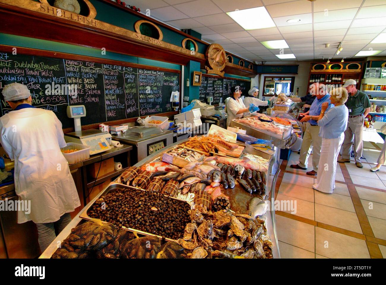 Seafood at howth hi-res stock photography and images - Alamy