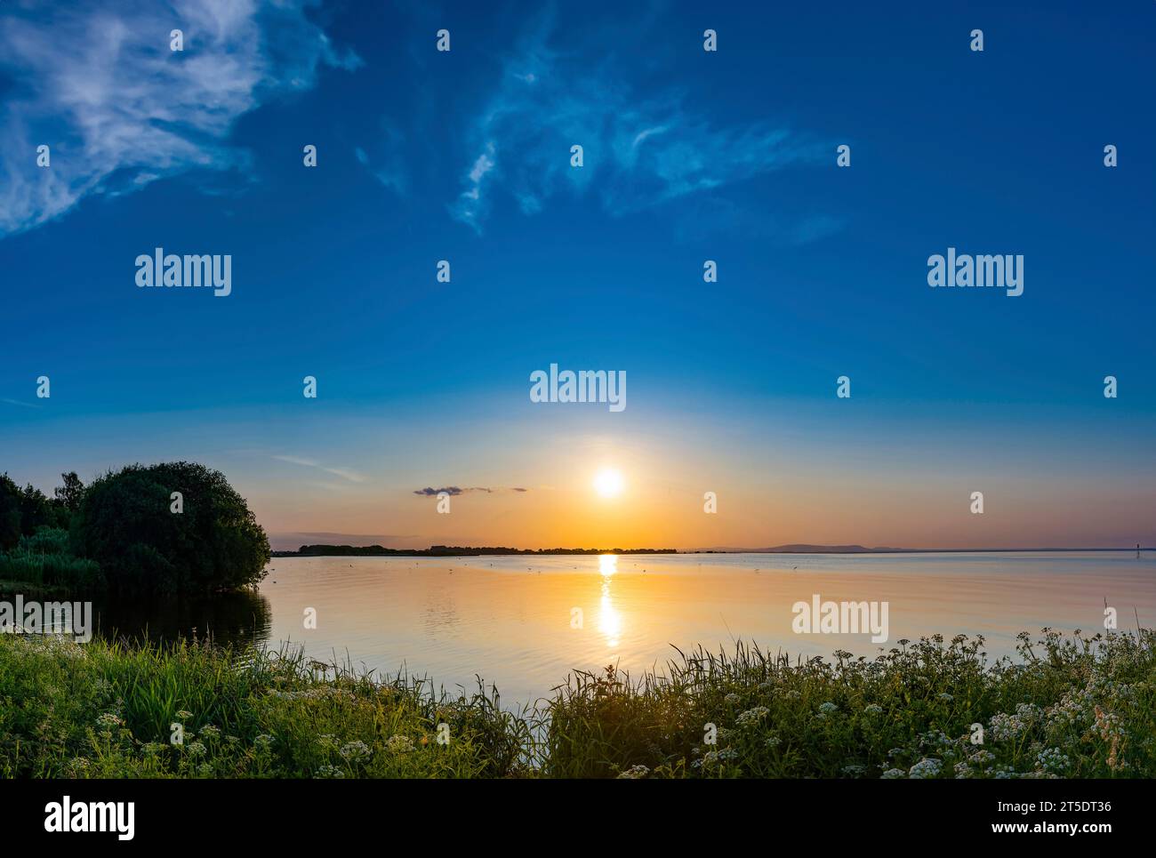 Sunset oxford island hi-res stock photography and images - Alamy