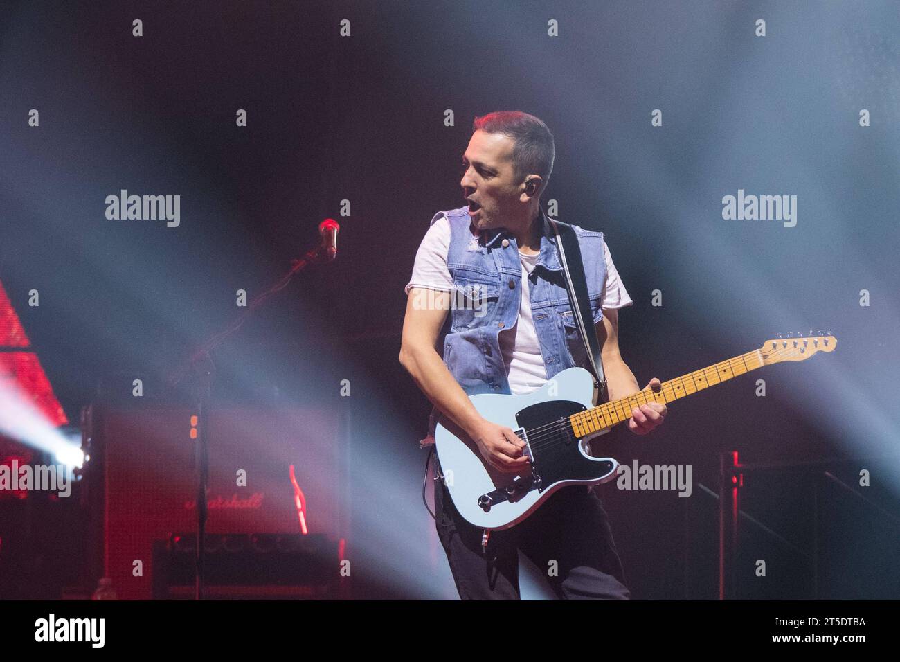 Italian singer Music Concert - Ligabue - Indoor Tour 2023 Niccolo ...