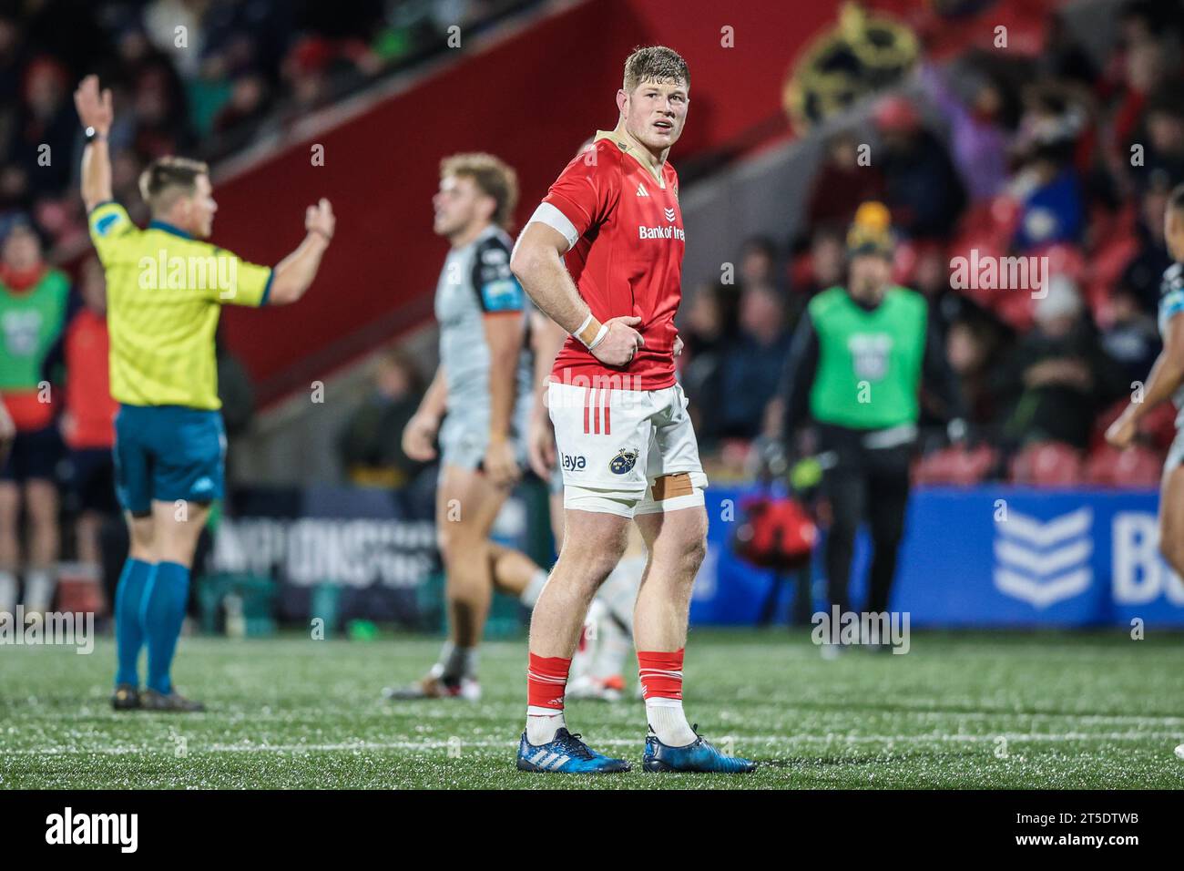 November 4th, 2023, Musgrave Park, Cork, Ireland - United Rugby ...