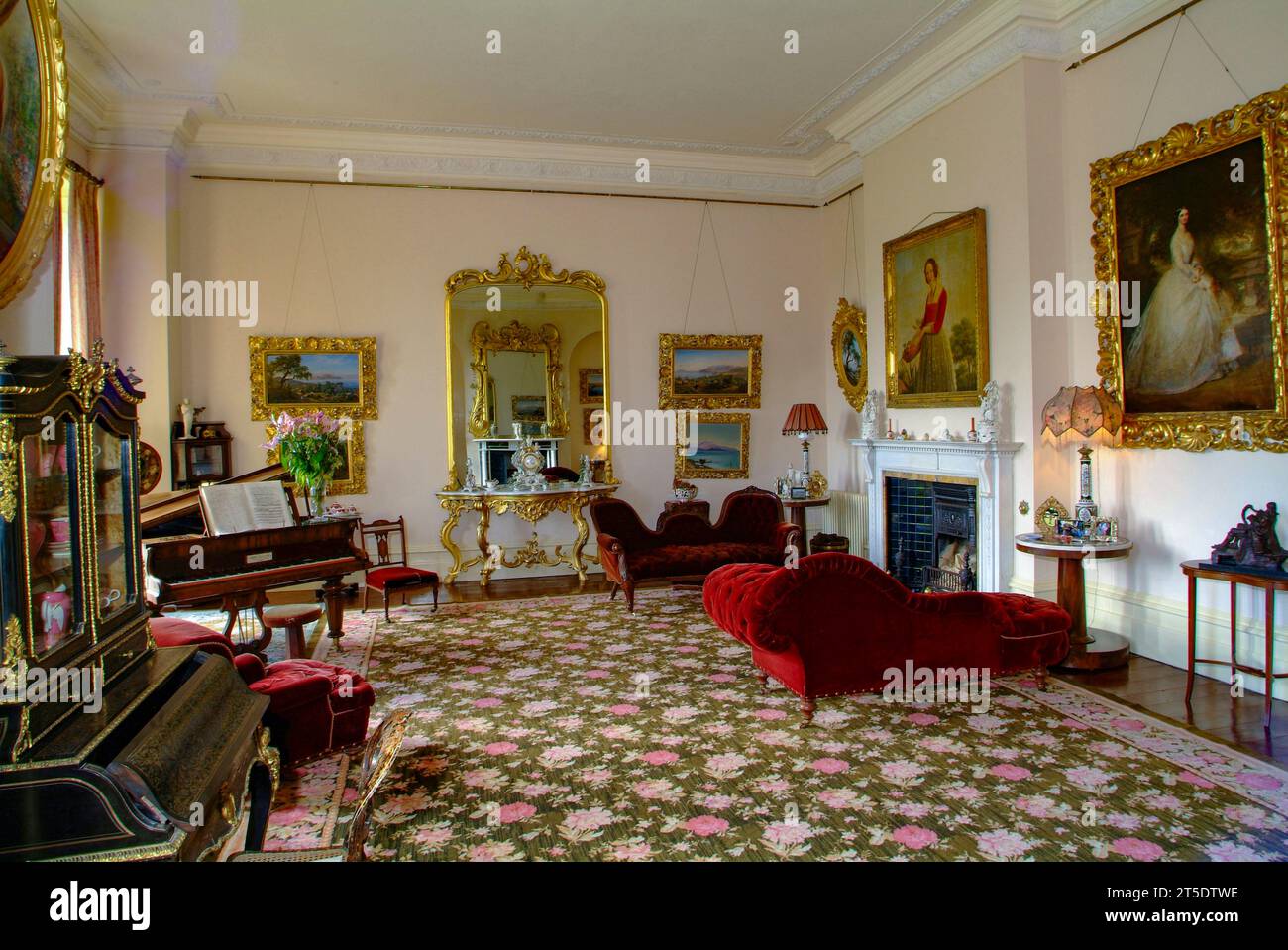 Clonalis house hi-res stock photography and images - Alamy