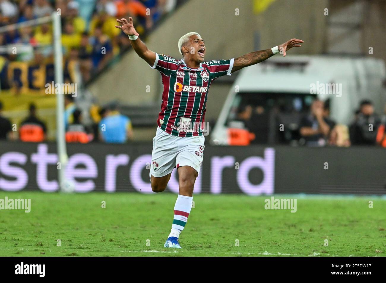 Rio De Janeiro, Brazil. 04th Nov, 2023. John Kennedy (Forward ...