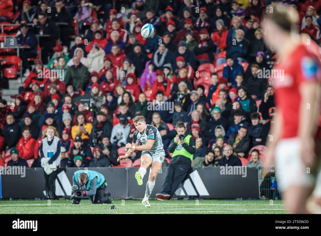 November 4th, 2023, Musgrave Park, Cork, Ireland - United Rugby ...