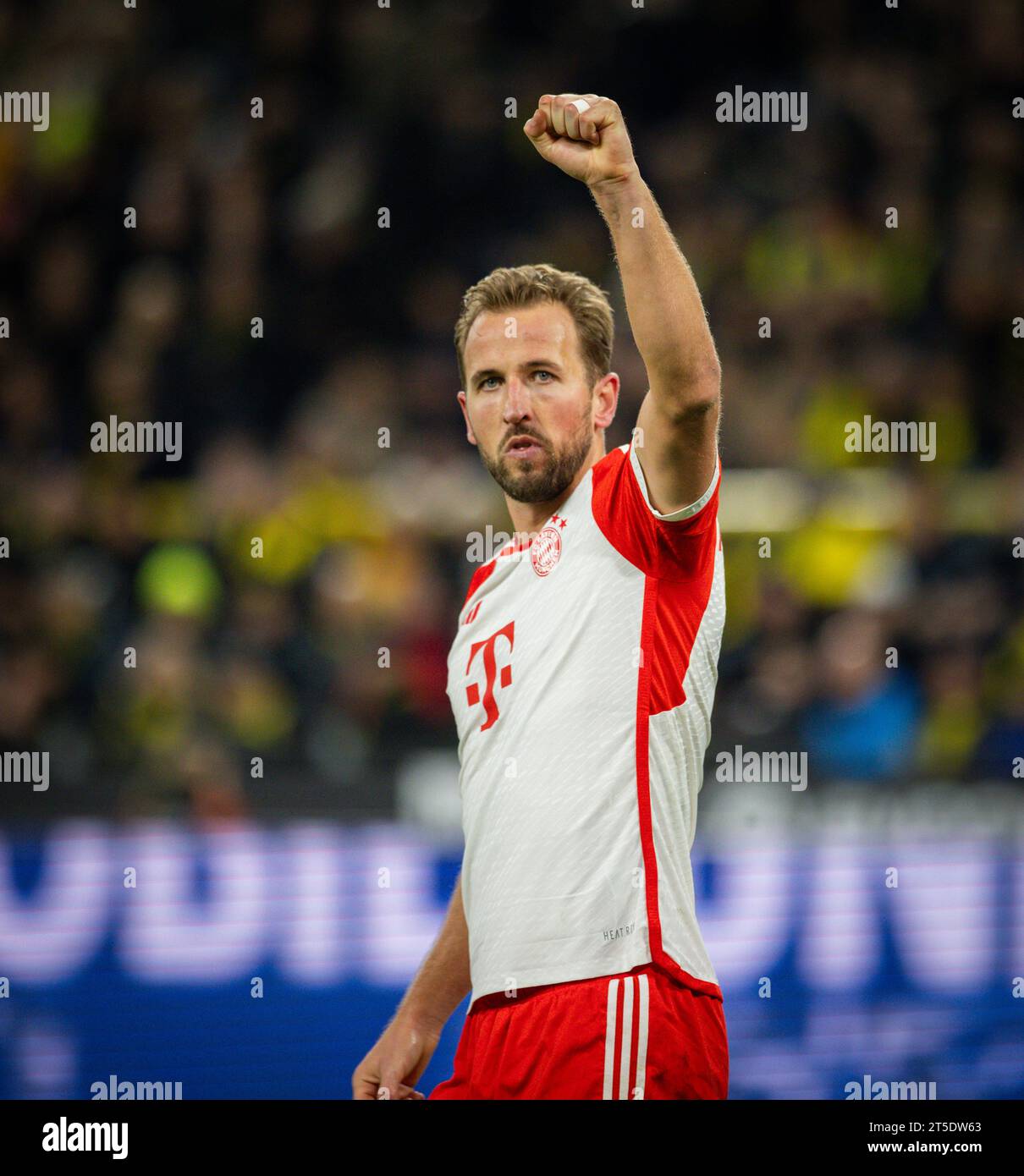 Dortmund, Germany. 04th Nov 2023. Torjubel: Harry Kane (Muenchen ...