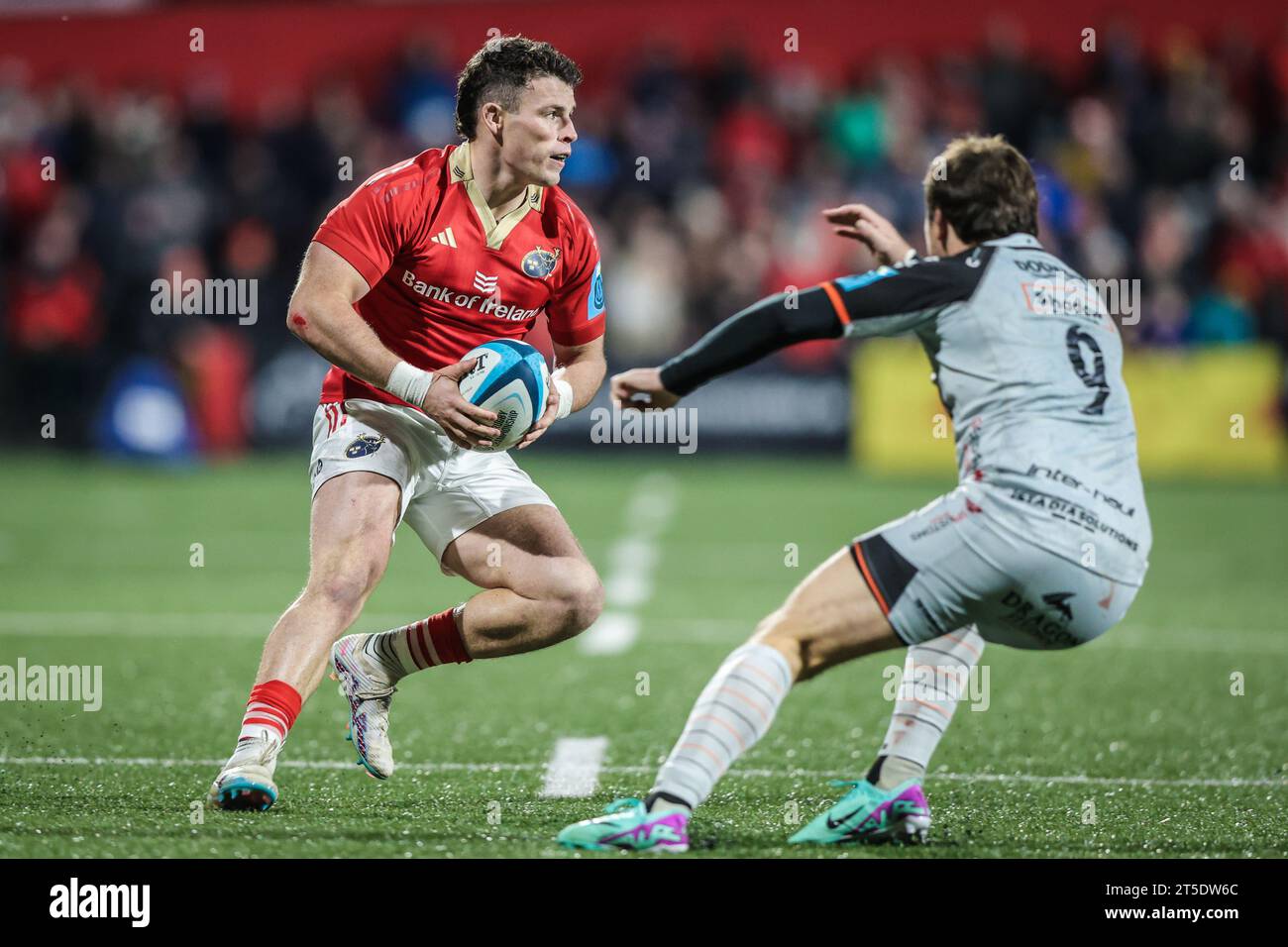 November 4th, 2023, Musgrave Park, Cork, Ireland - United Rugby ...