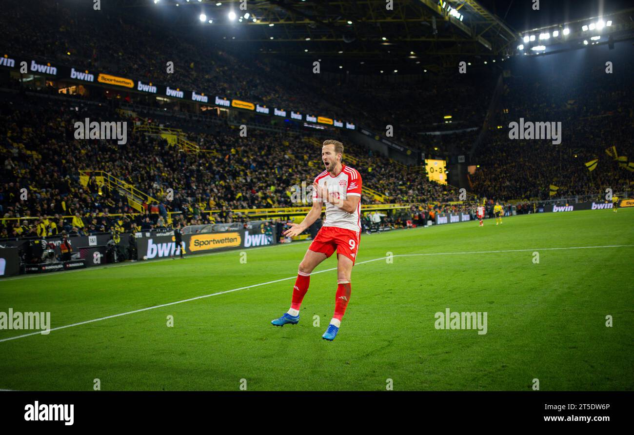 Dortmund, Germany. 04th Nov 2023. Torjubel: Harry Kane (Muenchen ...