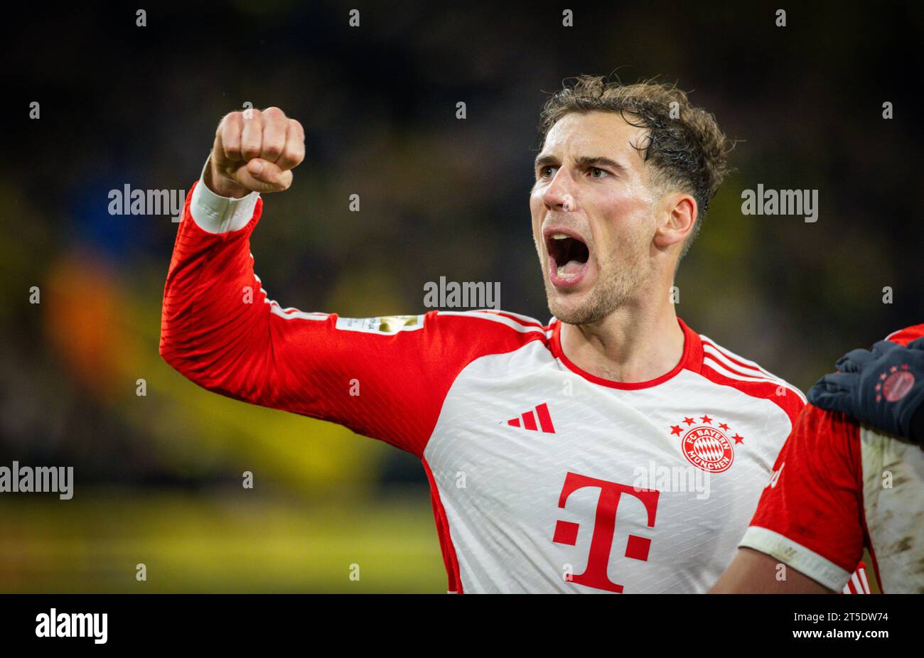 Dortmund, Germany. 04th Nov 2023. Torjubel: Leon Goretzka (Muenchen ...