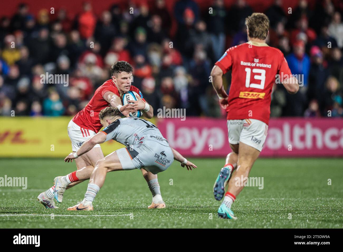 November 4th, 2023, Musgrave Park, Cork, Ireland - United Rugby ...