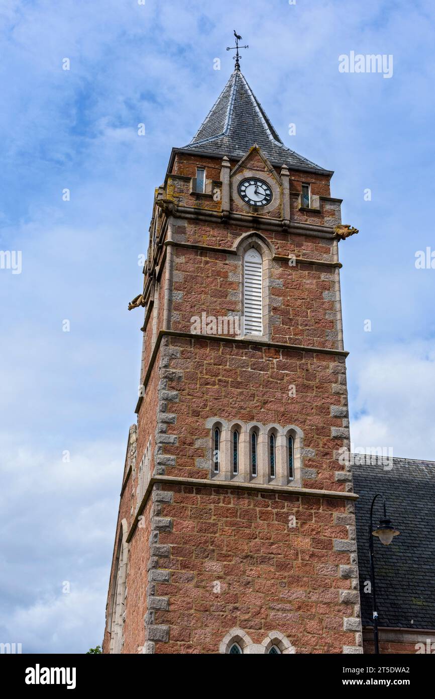 Banchory church hi-res stock photography and images - Alamy