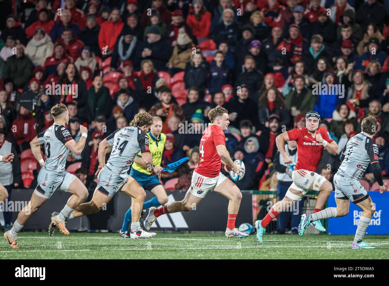 November 4th, 2023, Musgrave Park, Cork, Ireland - United Rugby ...