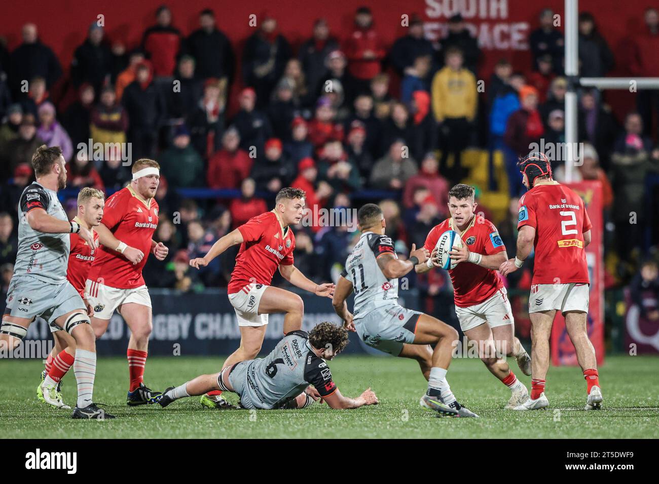 November 4th, 2023, Musgrave Park, Cork, Ireland - United Rugby ...