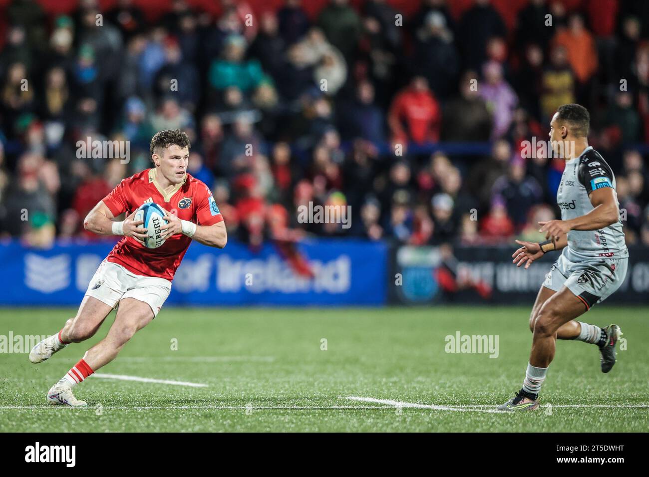 November 4th, 2023, Musgrave Park, Cork, Ireland - Calvin Nash at the ...