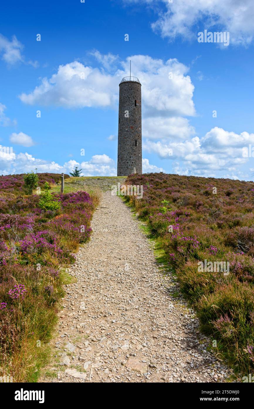 General burnetts monument hi-res stock photography and images - Alamy