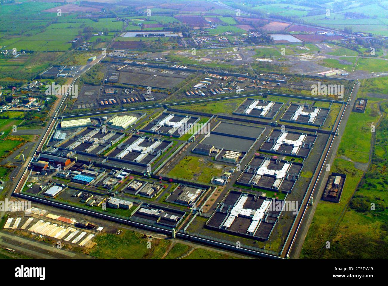 Long kesh the maze prison hi-res stock photography and images - Alamy