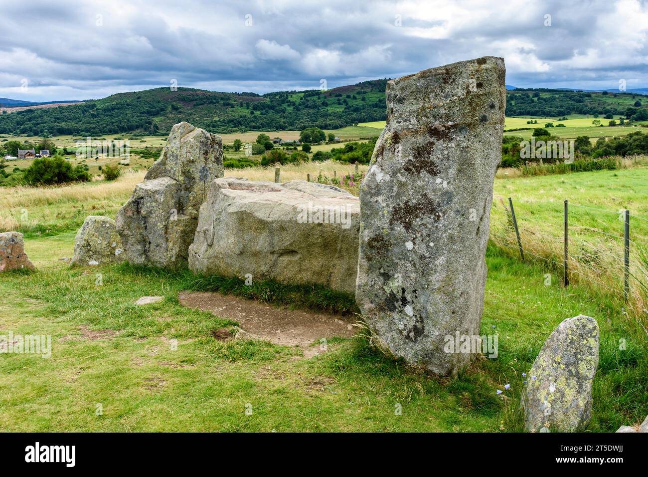 Tomnaverie stone circle hi-res stock photography and images - Alamy