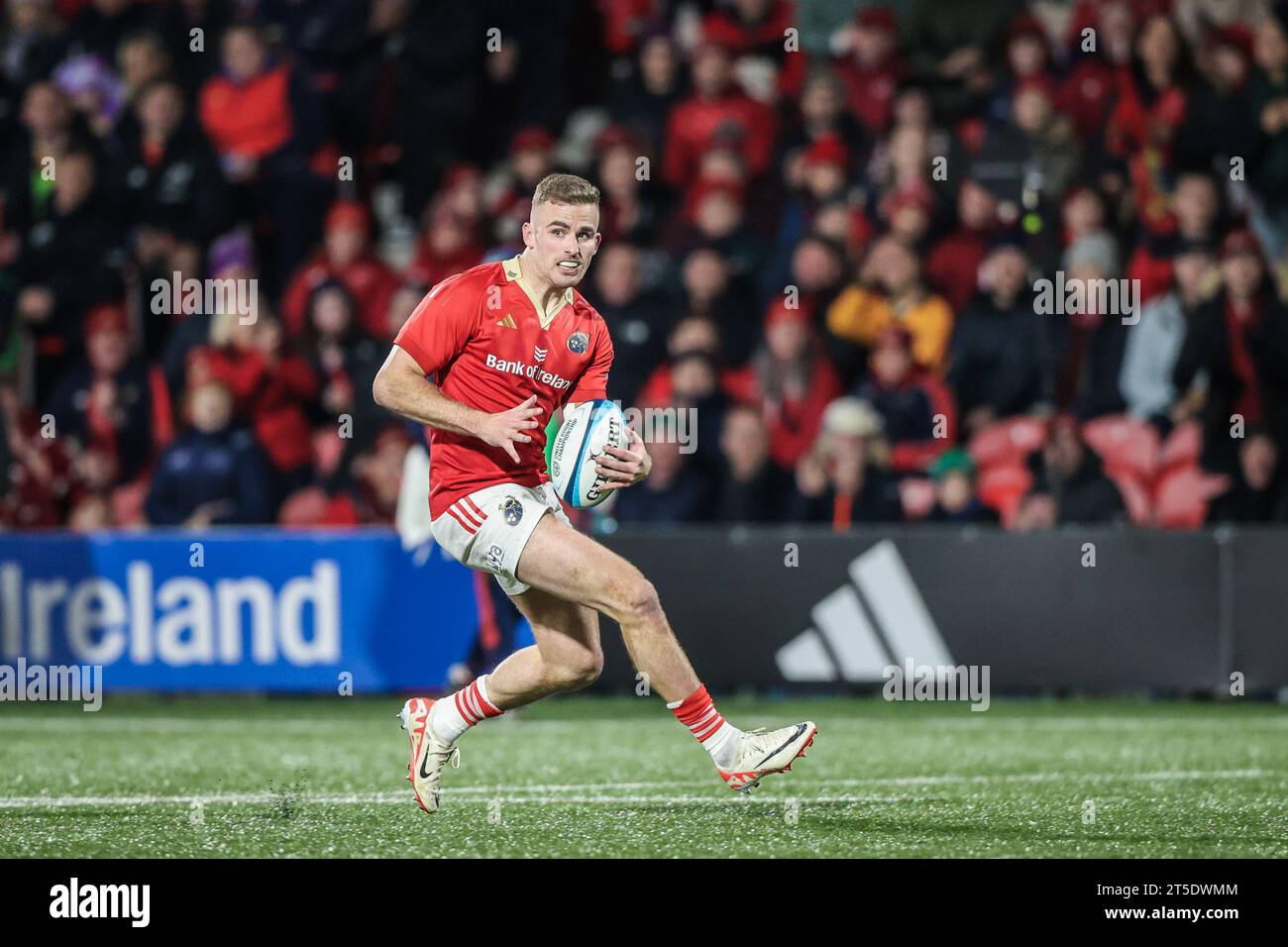 November 4th, 2023, Musgrave Park, Cork, Ireland - United Rugby ...