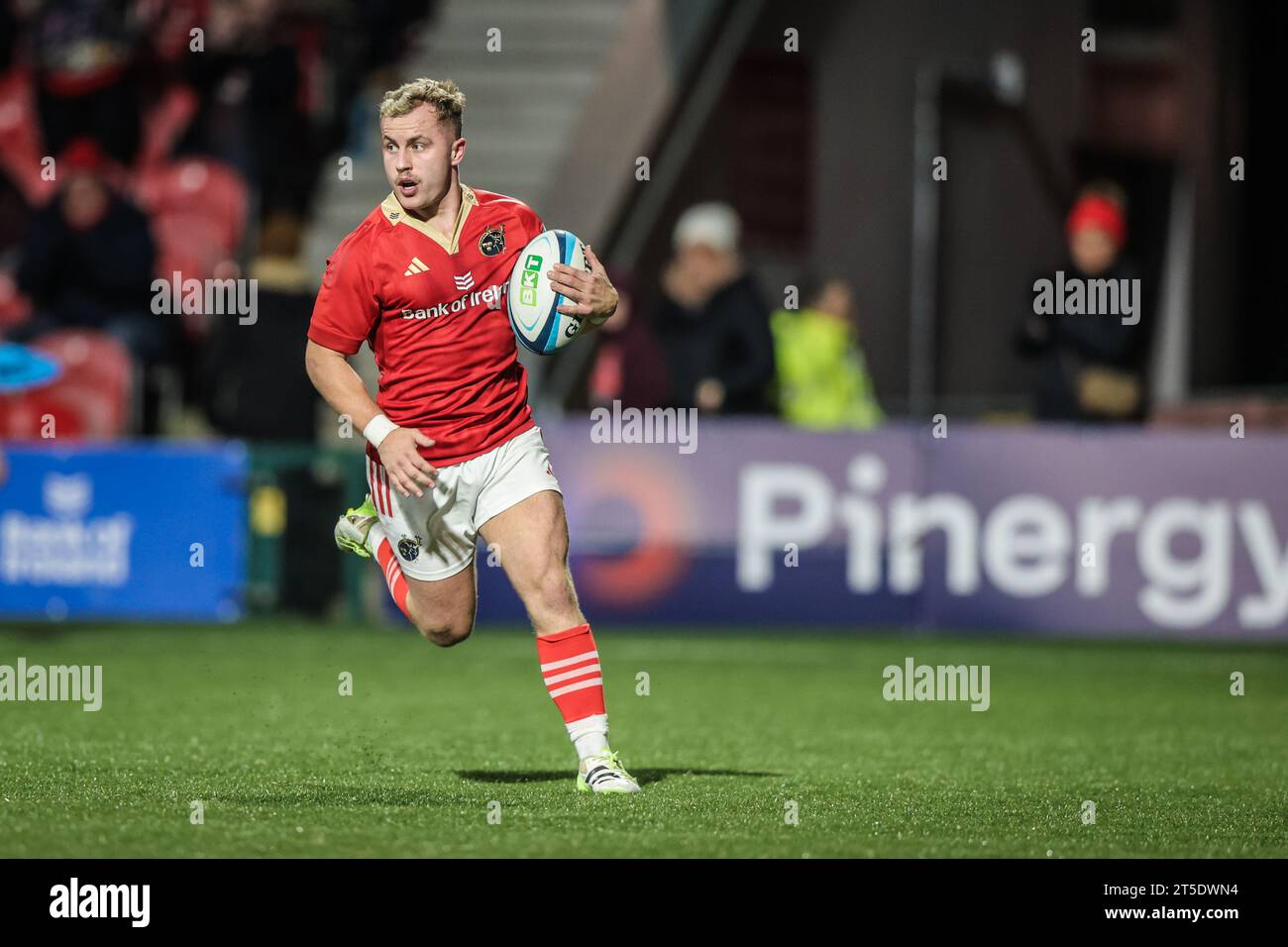 November 4th, 2023, Musgrave Park, Cork, Ireland - Craig Casey at the ...
