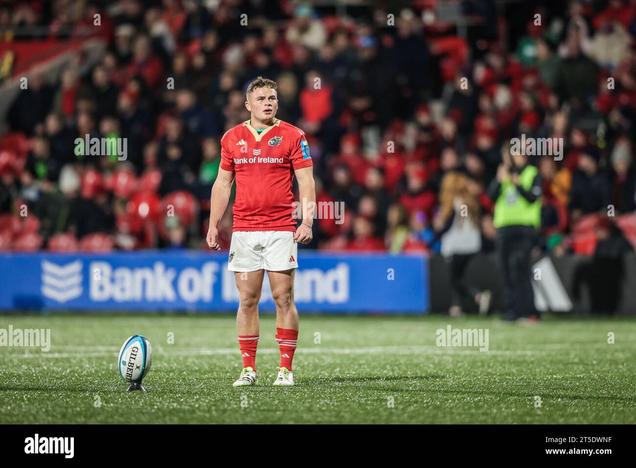 November 4th, 2023, Musgrave Park, Cork, Ireland - United Rugby ...
