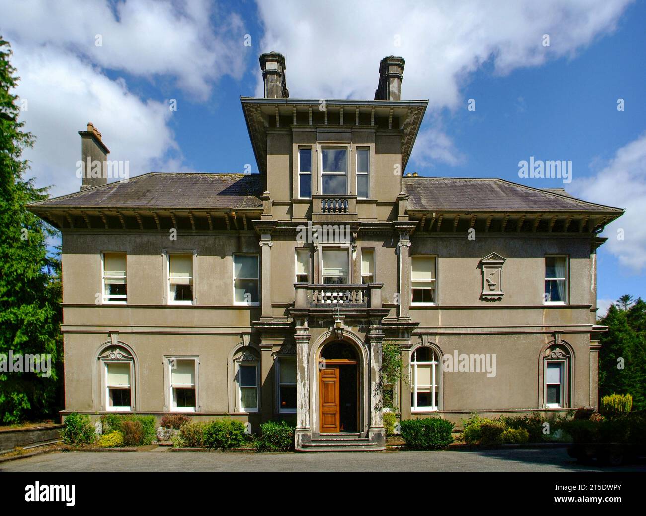 Clonalis house hi-res stock photography and images - Alamy