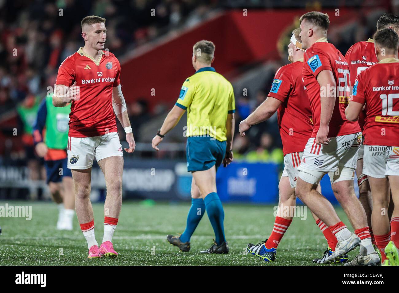 November 4th, 2023, Musgrave Park, Cork, Ireland - Ben O'Connor at the ...