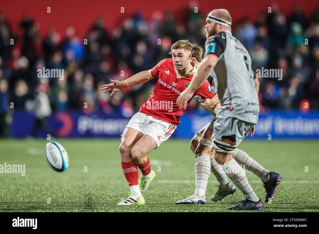 November 4th, 2023, Musgrave Park, Cork, Ireland - Jack Crowley at the ...