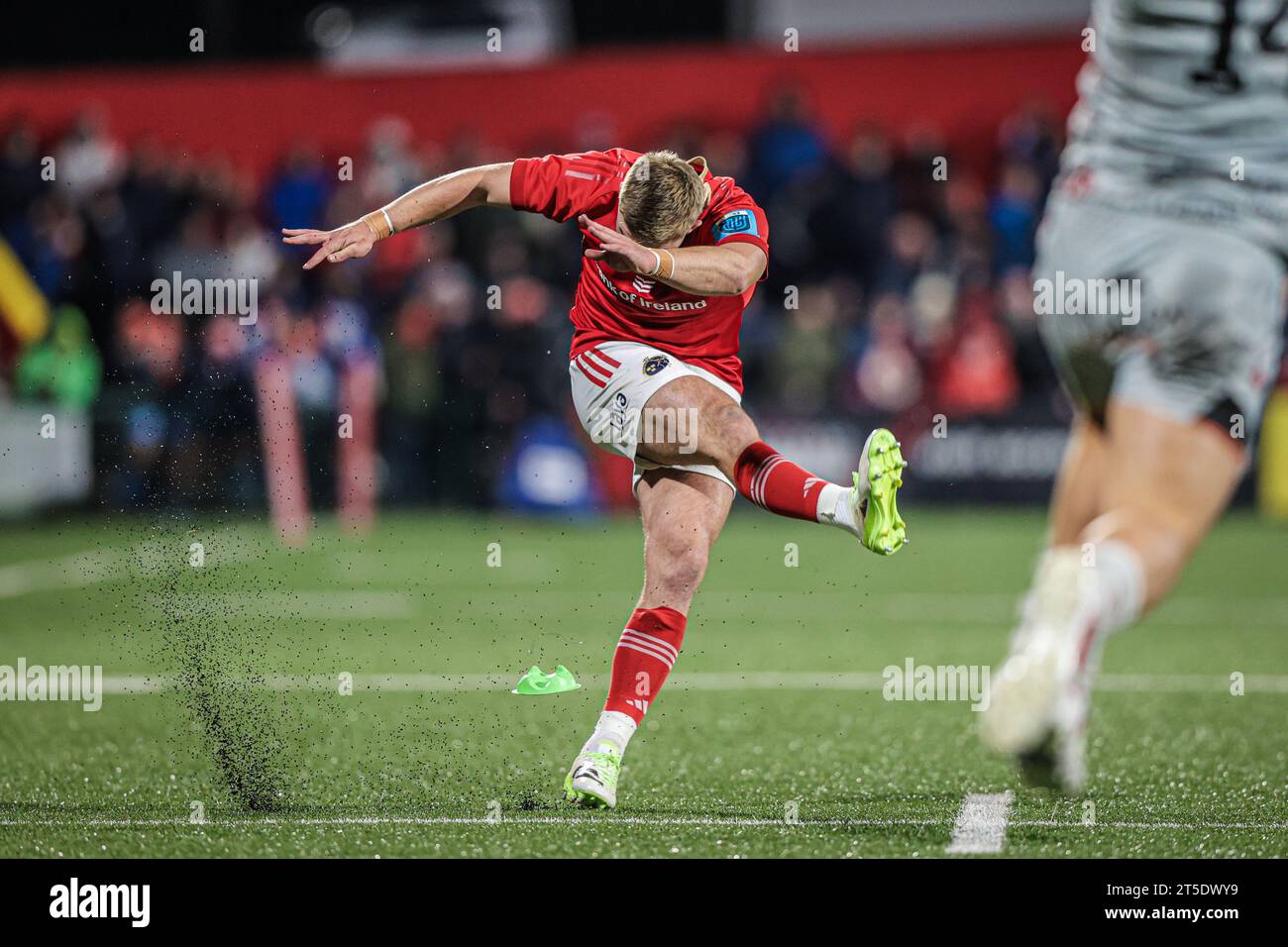 November 4th, 2023, Musgrave Park, Cork, Ireland - Jack Crowley at the ...